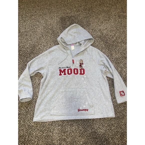 Vintage | Tops | Vintage Y2k Disney Grumpy Im In A Bad Mood Pullover ...